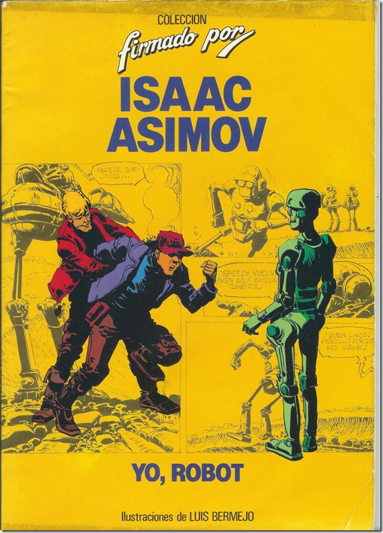 Isaac Asimov – Yo, Robot [Comic] [Español] [CBR] – Título del sitio
